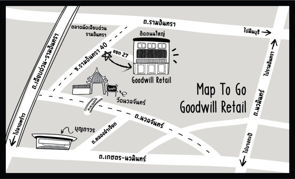 ติดต่อเรา - Goodwill Retail