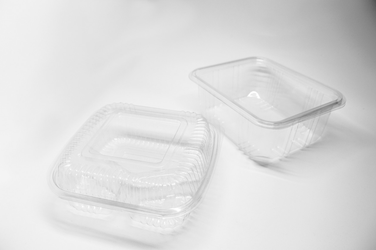 PLA container - Goodwill Retail