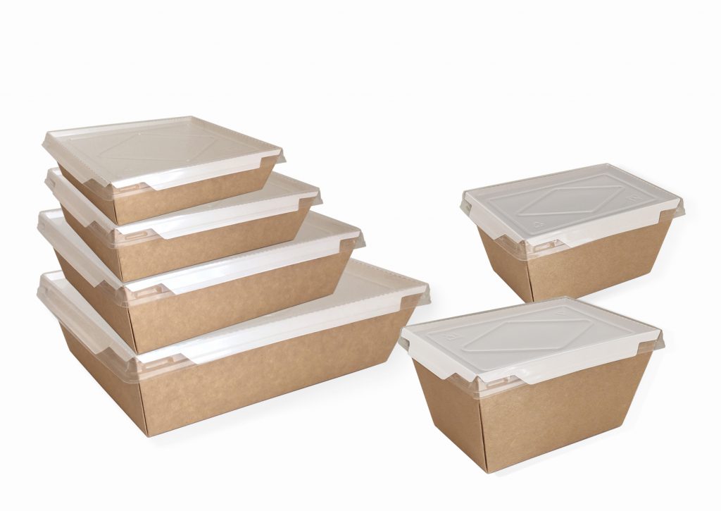 Paper food container / บรรจุภัณฑ์ใส่อาหารกระดาษ - Goodwill Retail