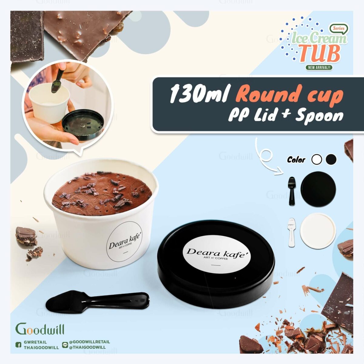 Icecream Cup - Goodwill Retail