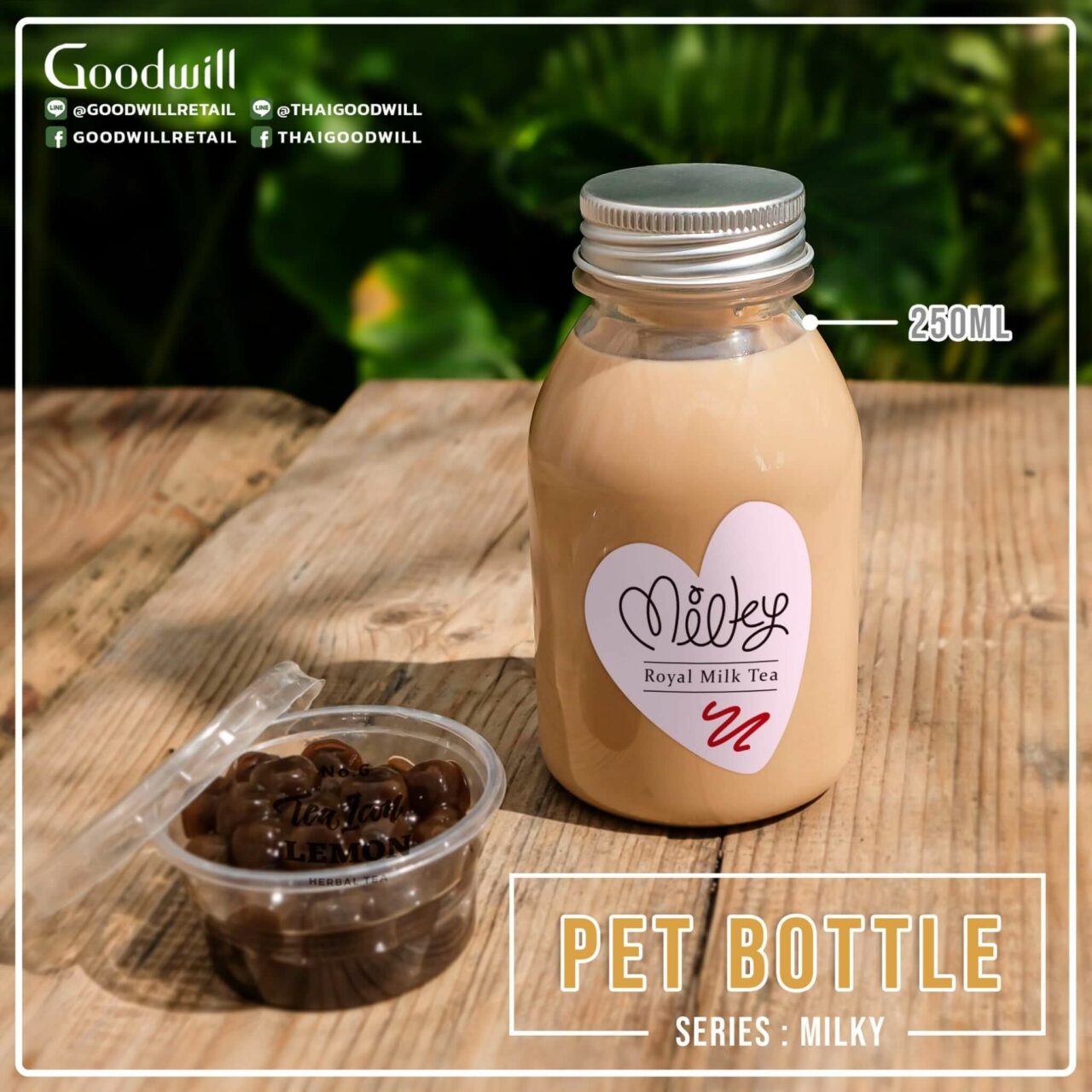 Goodwill Retail ขายแก้วกระดาษ กล่องอาหารกระดาษ คุณภาพดี