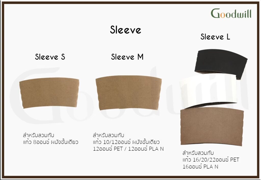 Paper Sleeve - Goodwill Retail