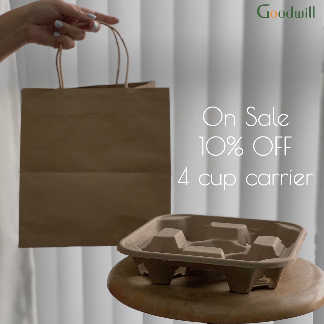 4 Cup Carrier - Goodwill Retail