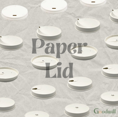 "GOODWILL Paper Lid" - Goodwill Retail